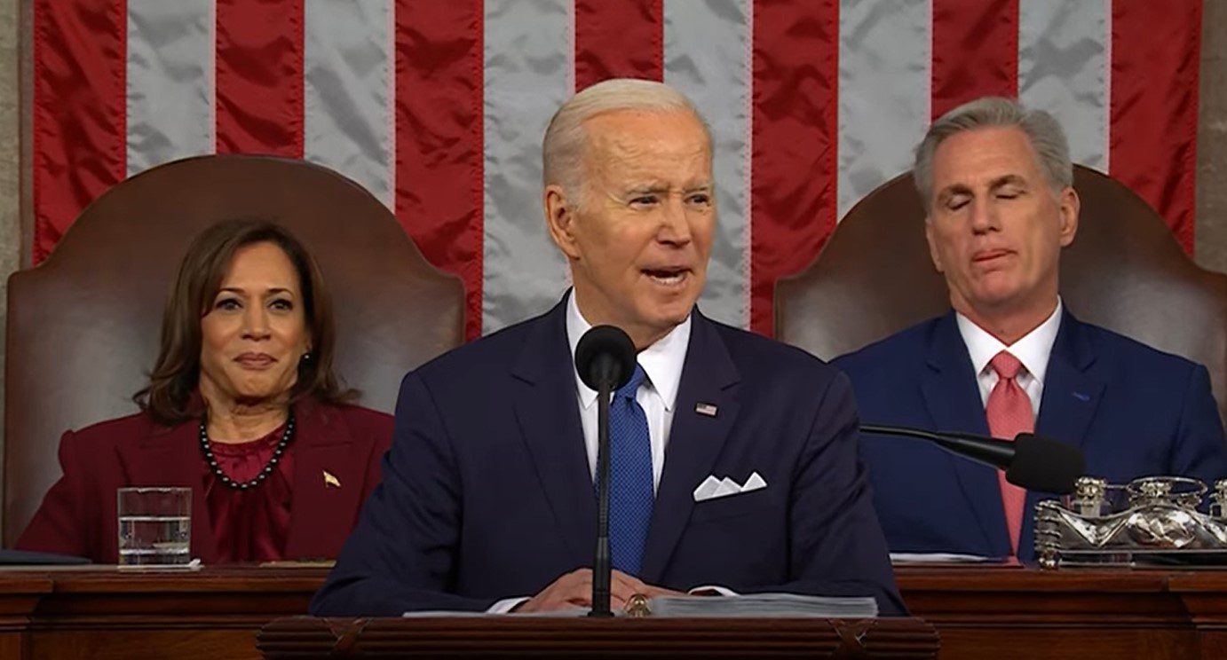 An Energetic And Feisty Joe Biden Delivers A Masterful State Of The ...
