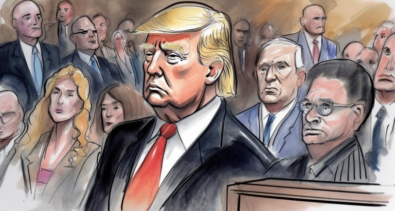 Trump Arraigned In Miami On 37 Felony Counts Related To Mishandling Of ...