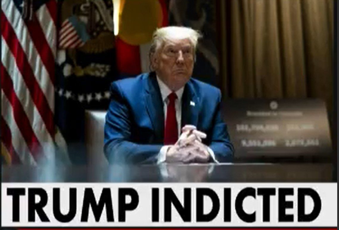 TRUMP INDICTED ON 37 COUNTS - READ THE FULL INDICTMENT - Live News Chat
