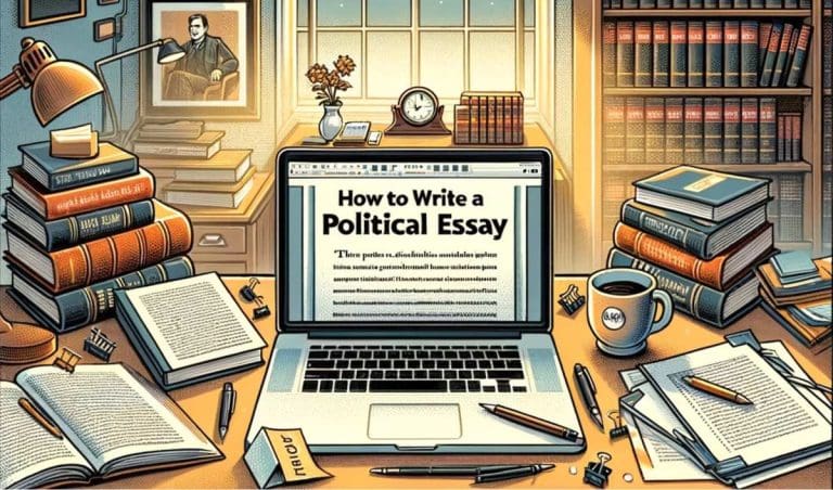 How To Write A Political Essay - Live News Chat