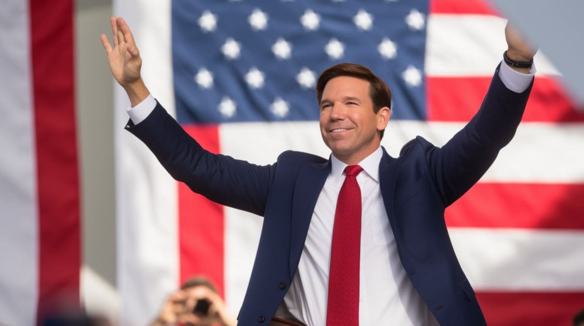 Ron DeSantis Ends Hopeless Presidential Bid, Endorses Trump - Live News ...