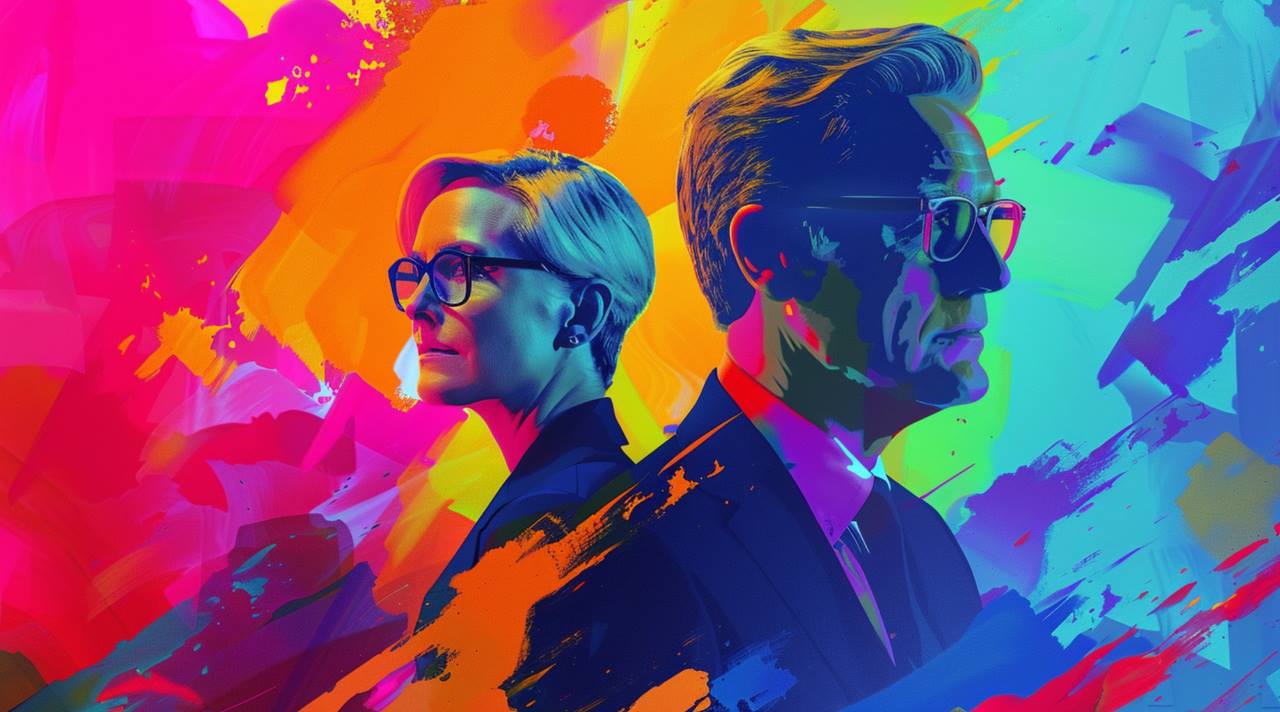 Morning Joe Scarborough & Mika Brzezinski Setting The Tone For Day ...