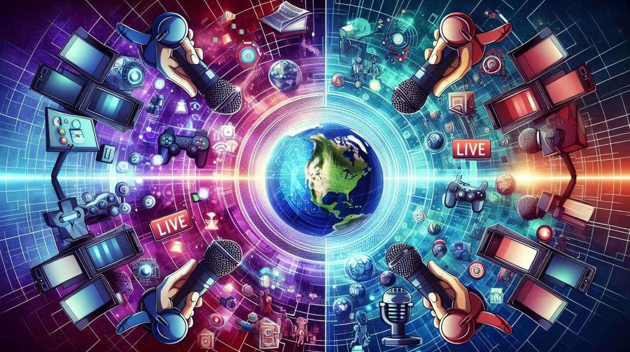 The Intersection Of Online Gaming And Live News Streaming - LNC