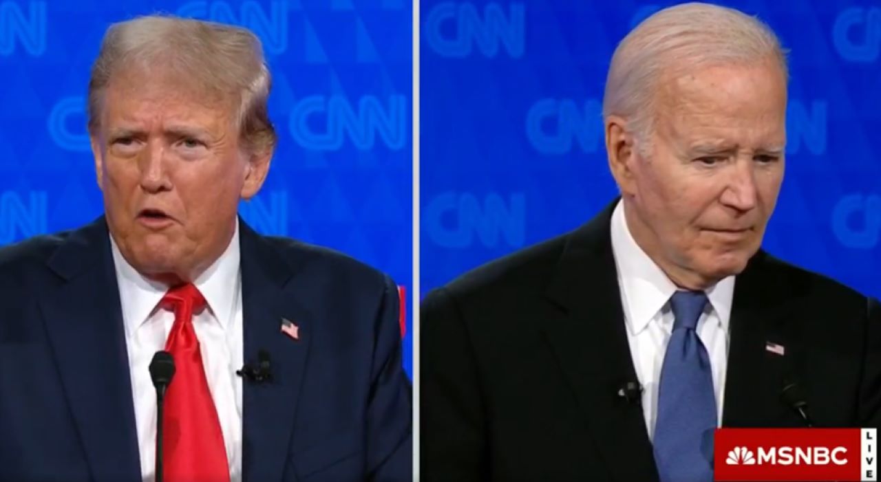 Biden Vs. Trump: The First Presidential Debate Exposes Bidens Age ...