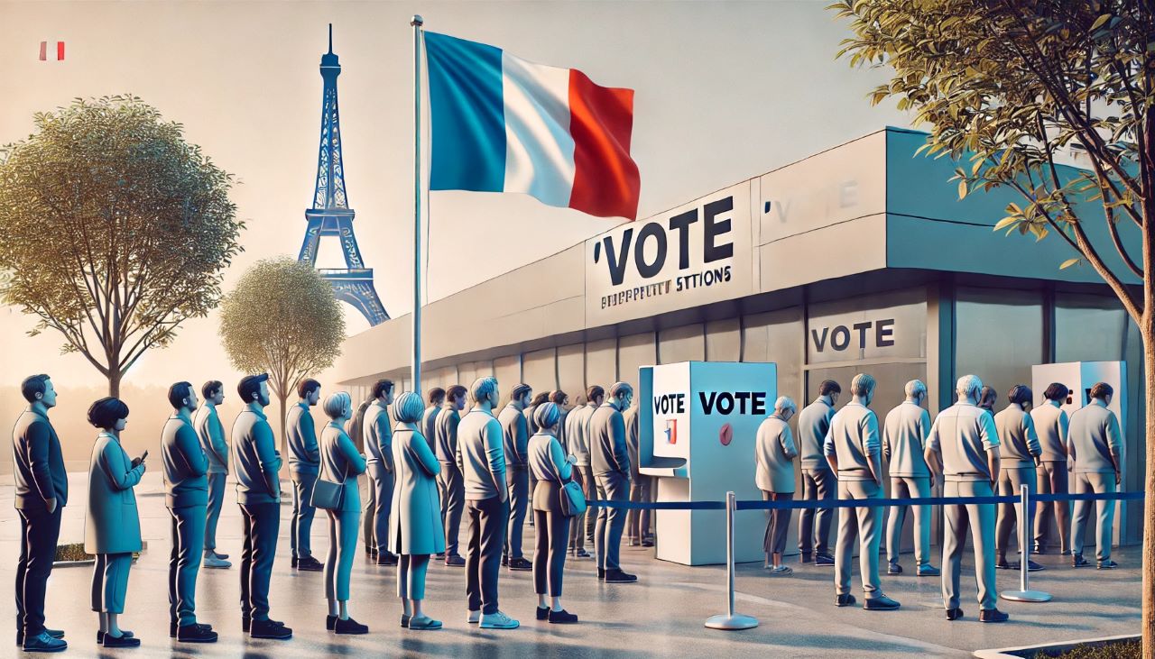 Macron Faces Political Upheaval As Far-Right Gains Ground In France ...