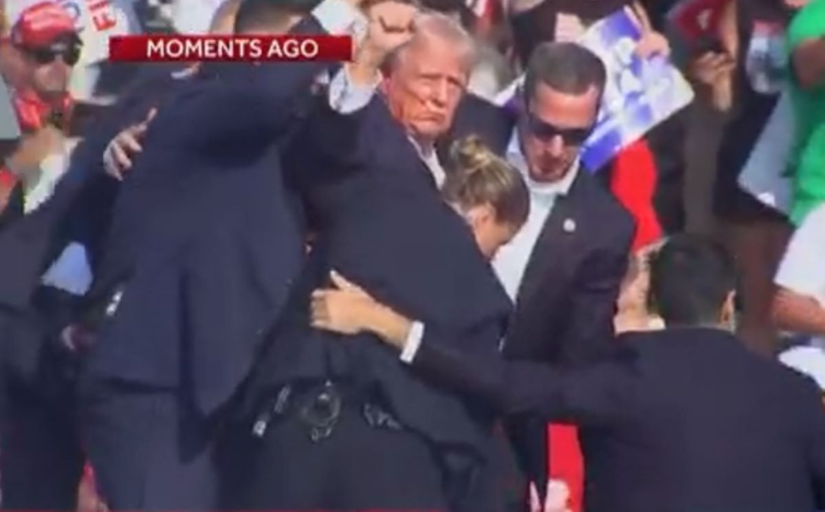 Trump Injured In Assassination Attempt At Pennsylvania Rally - Live ...