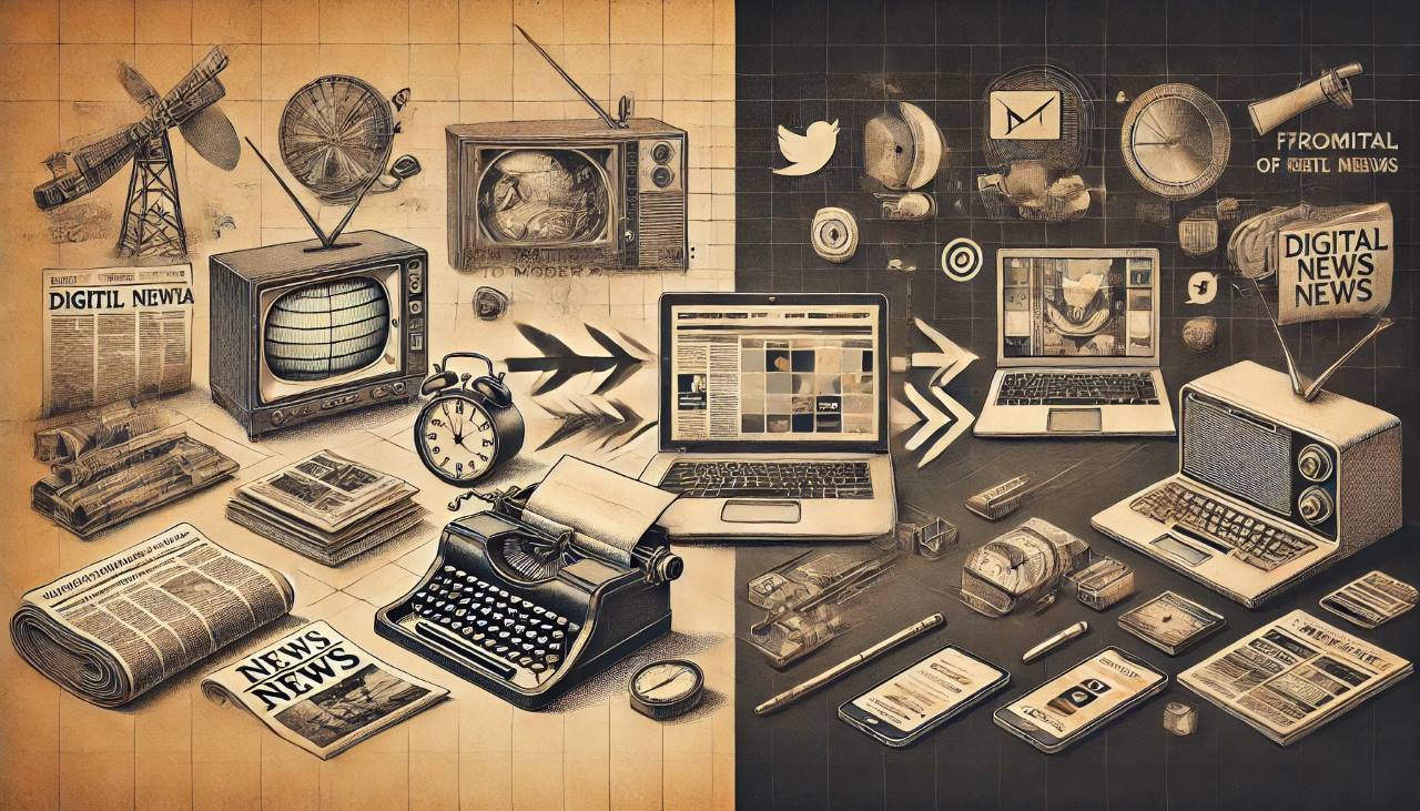 Exploring The Evolution Of Digital News: From Traditional Media To ...