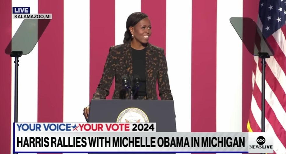 Michelle Obama Calls On Men To Take Action, Focuses On Women's ...