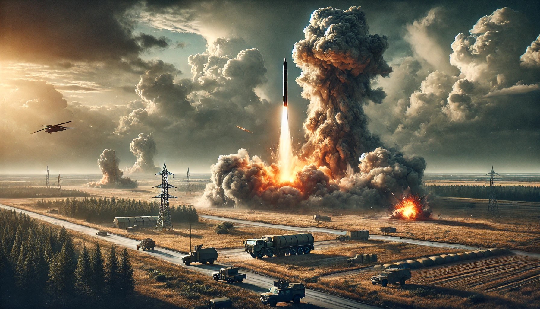 U.S.-Made Long-Range Missiles Target Russian Military Sites - Live News ...