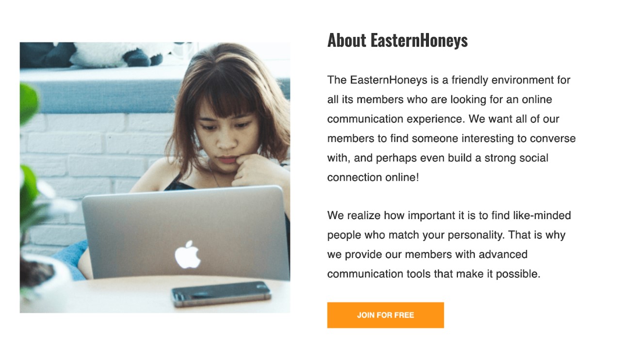 EasternHoneys Review: Features, Security, And User Experience