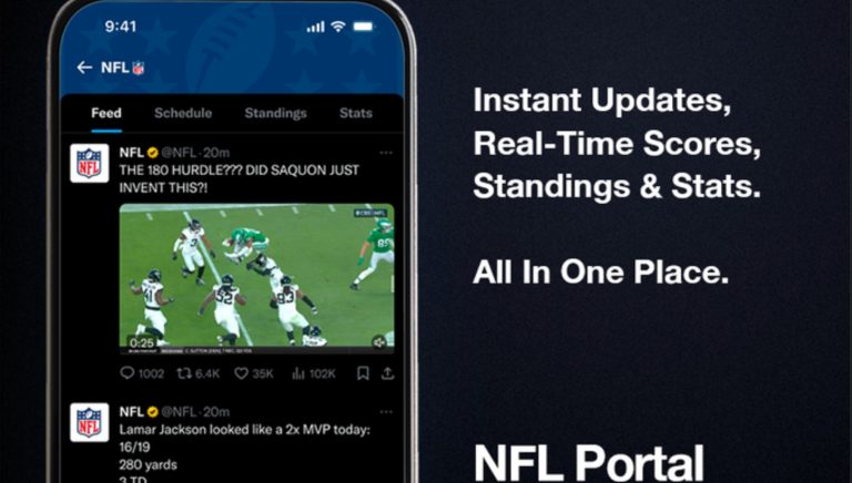 NFL Portal On X (Twitter) Launched In An Expanded Partnership With The ...