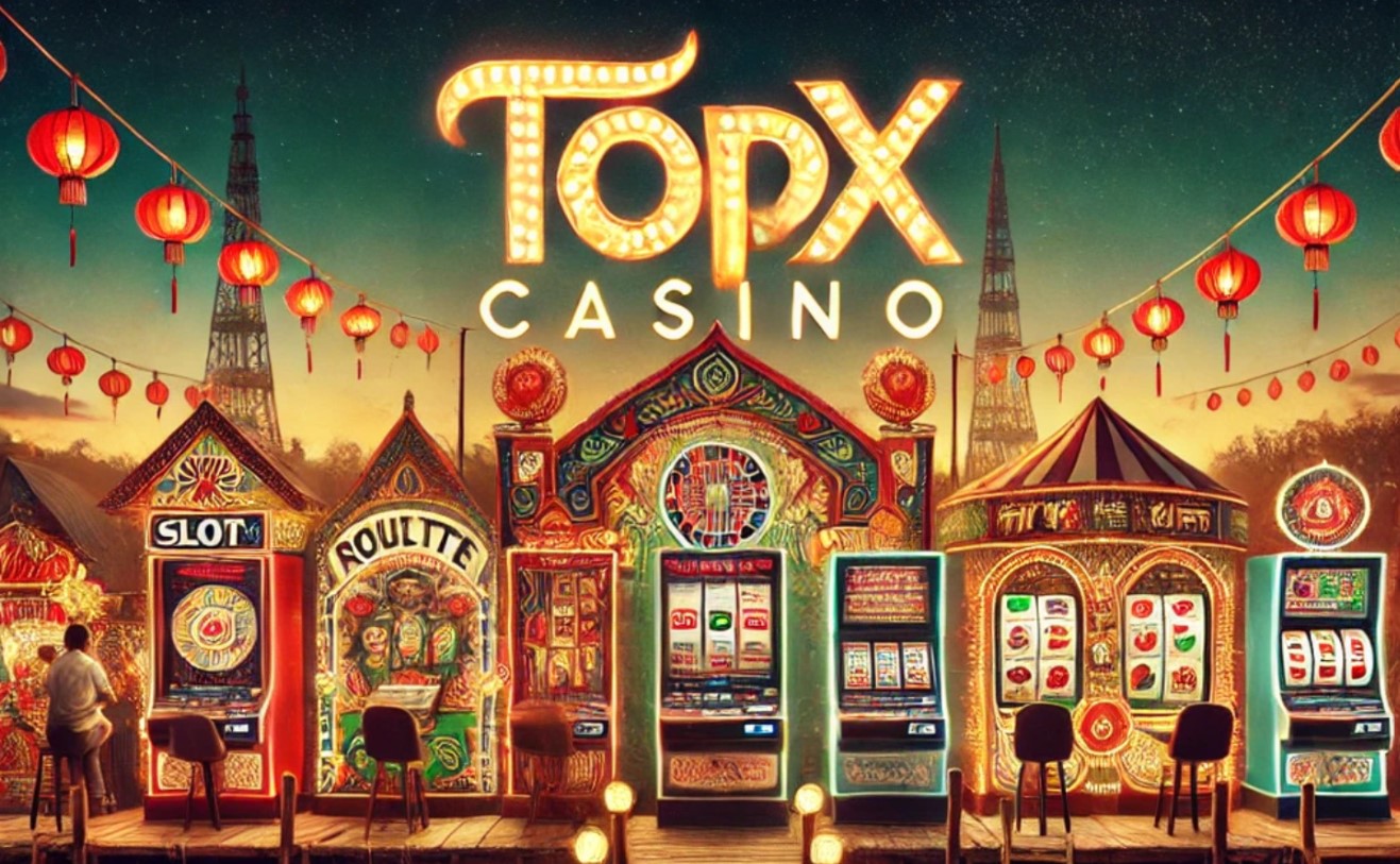 TopX: Redefining Online Slot Gaming With Thrilling Features For Bangladesh