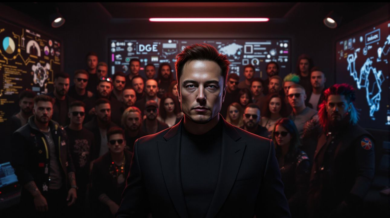 Elon Musk’s AI-Driven Purge: DOGE Sparks Federal Worker Exodus Amid ...