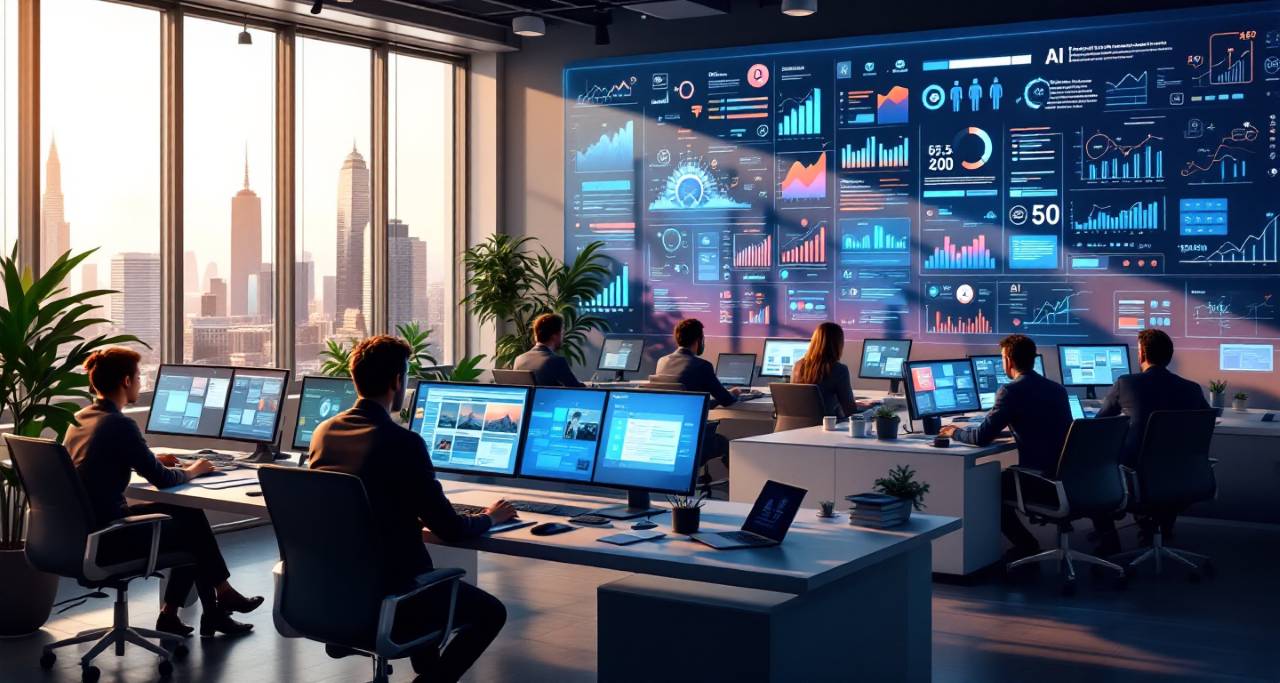 The Newsroom In The AI Era: How Algorithms Are Shaping Journalism ...