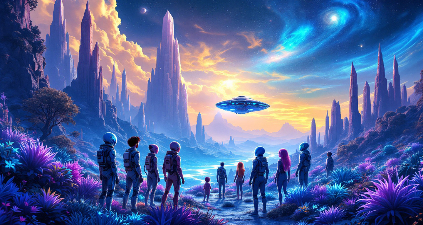 Are Aliens Real? - Live News Chat