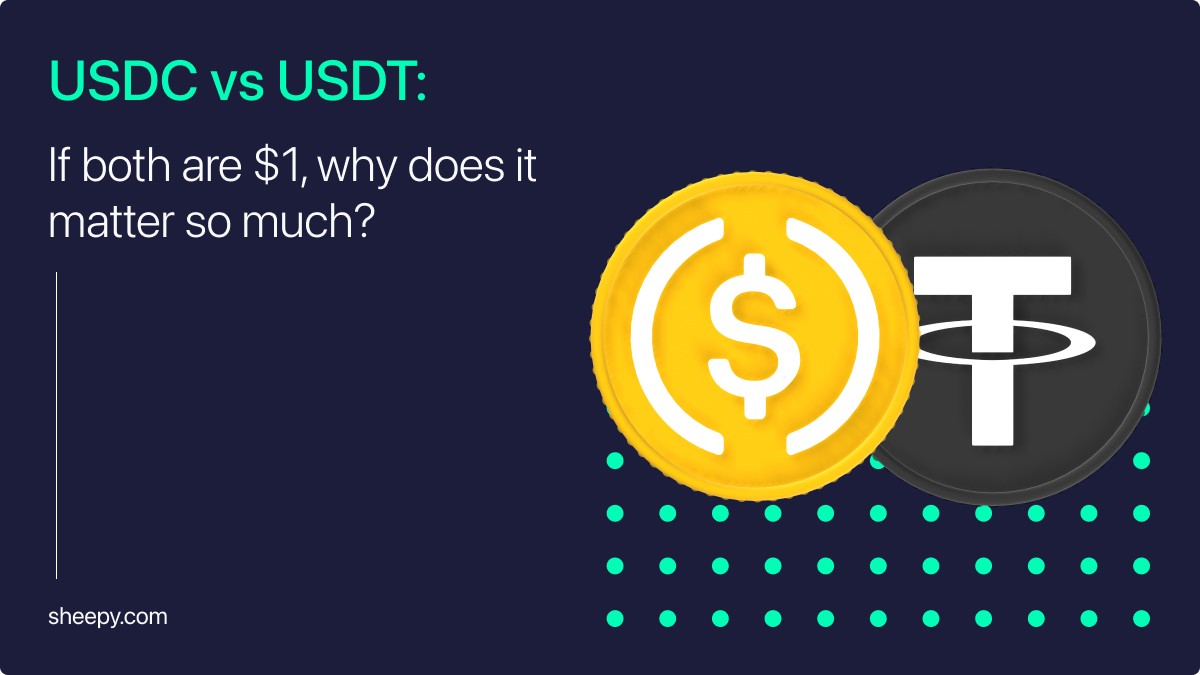 USDC Vs USDT: Key Differences In Trust, Use, And Adoption