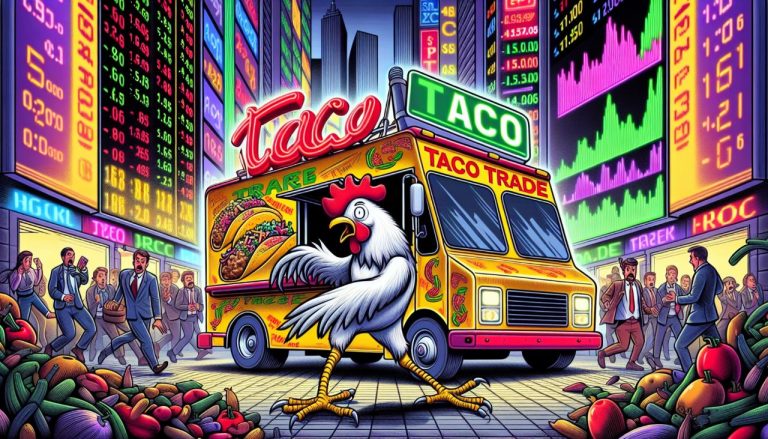How Wall Street Turned Trump’s Tariff Flip-Flops Into The “TACO Trade ...