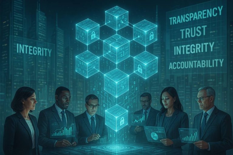 Blockchain In Enhancing Corporate Accountability And Ethical Finance ...