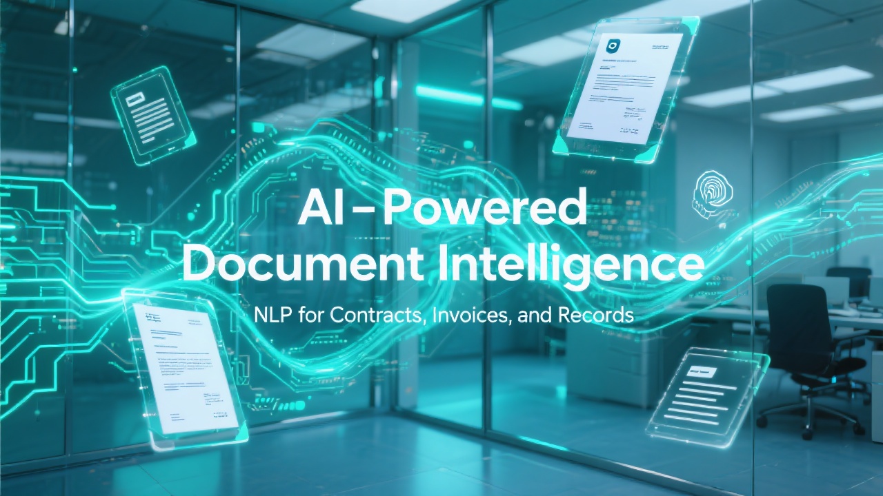The New Wave Of AI-Powered Document Intelligence: NLP For Contracts, Invoices, And Records ...