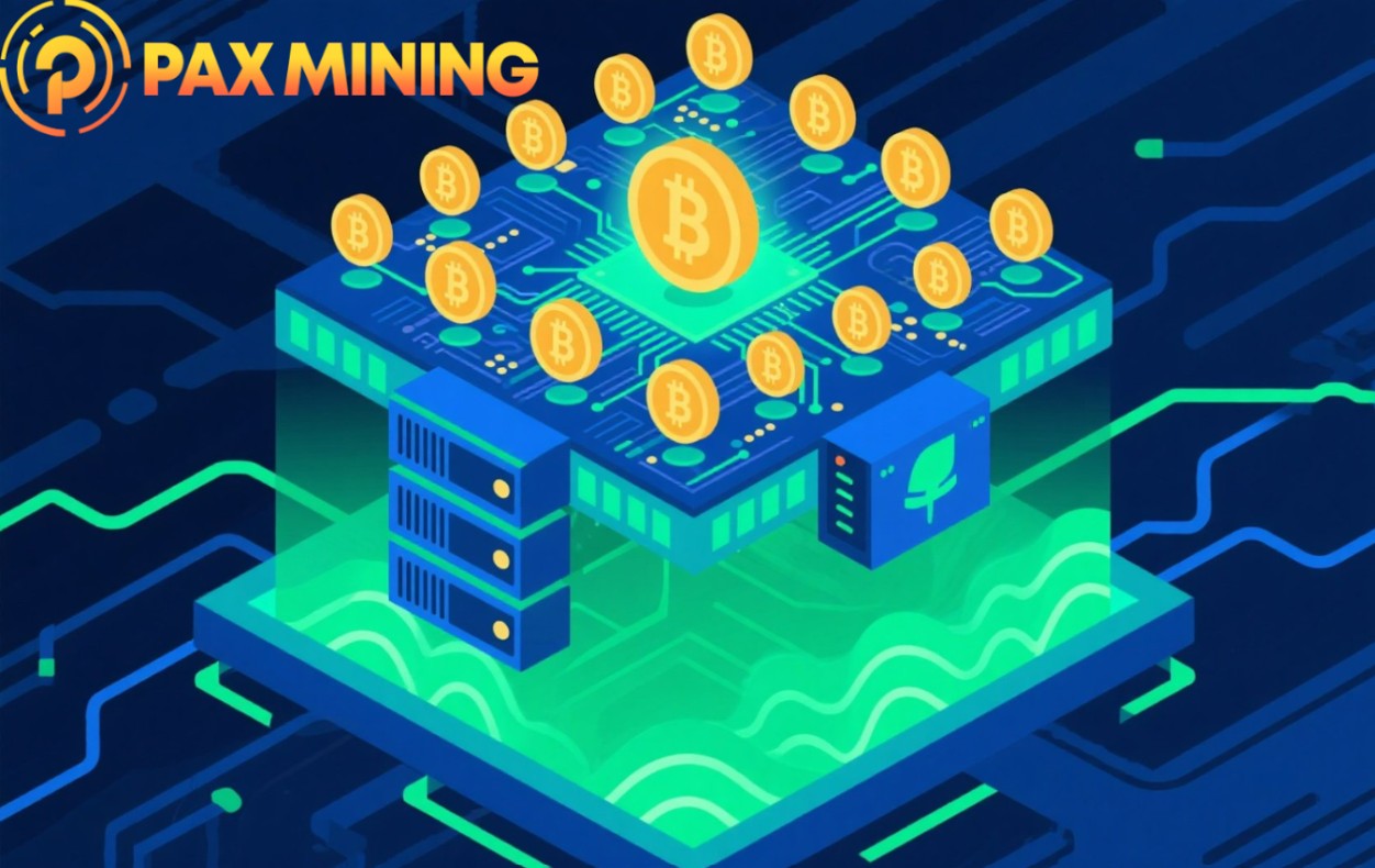 PaxMining Drives Cryptocurrency Innovation With Sustainable Cloud ...