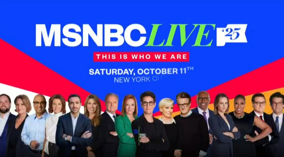 MSNBC’s “This Is Who We Are” Live Event Returns To New York: A Day Of ...