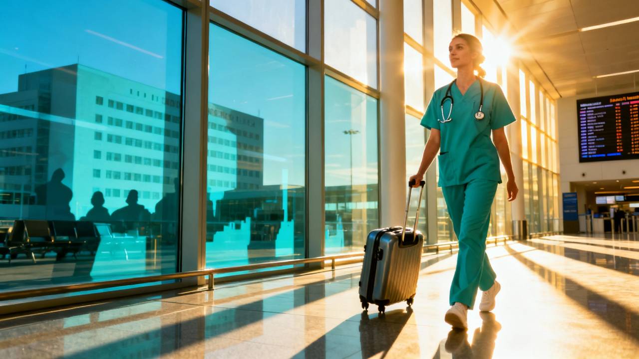 The Best Part-Time Job: Travel Nursing Jobs - LNC