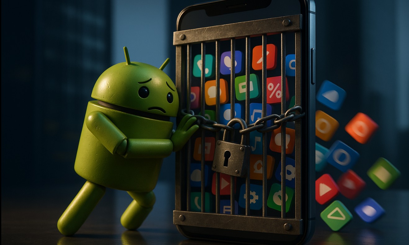Android’s Next Big Shift: Google Moves To Restrict Sideloading, Eroding ...