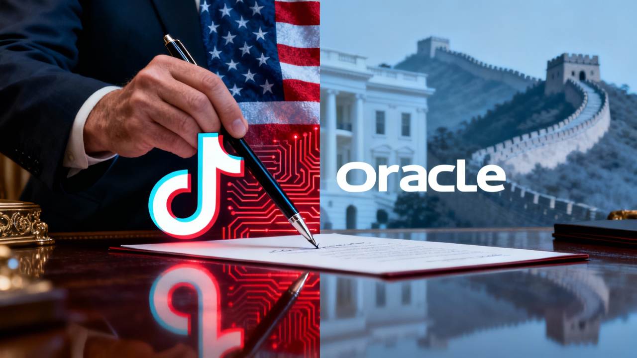 TikTok Executive Order Hands Oracle And Other Friends Of The Administration A Huge Gift - Live ...