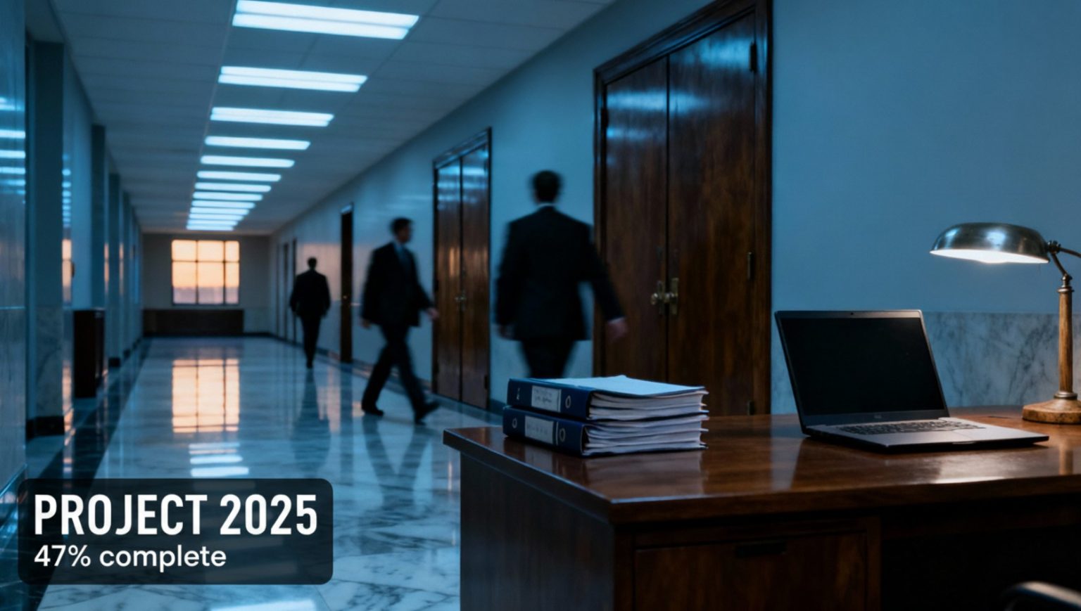 Project 2025, Half Implemented Already, The Plan Remaking Government In ...