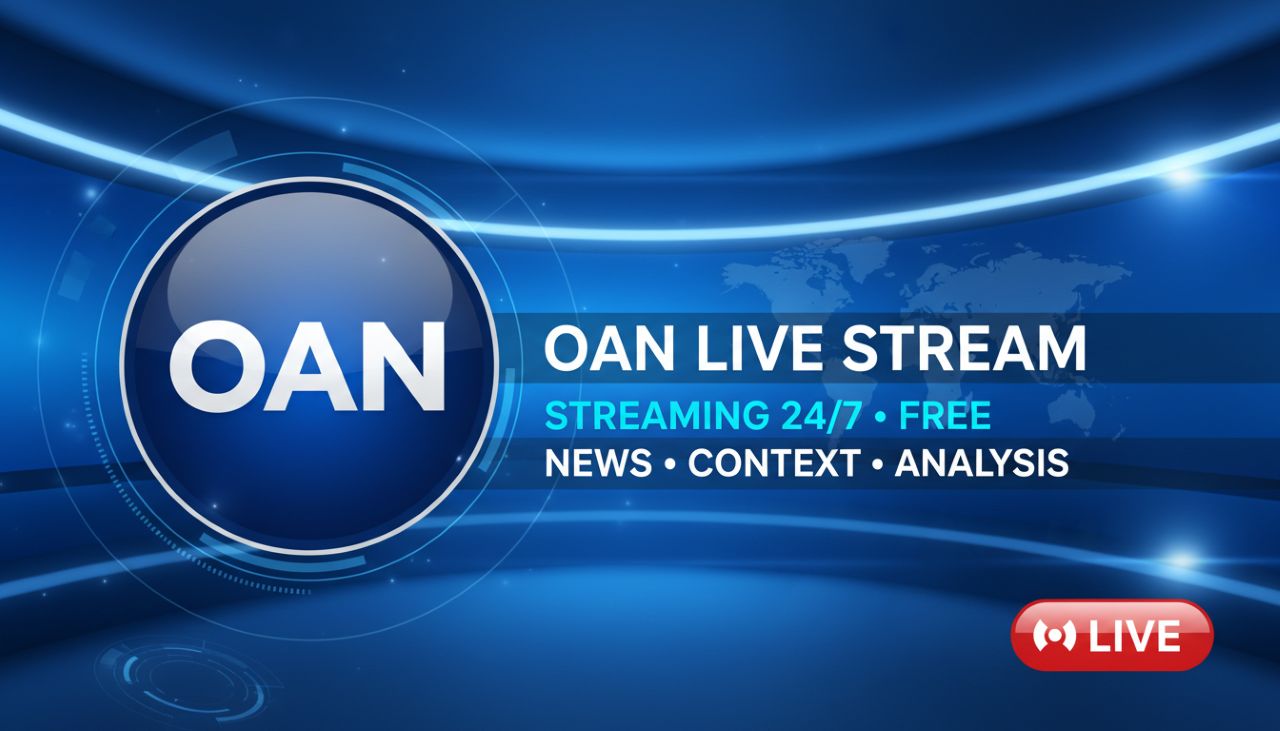OAN Live Stream Free - Streaming OAN 24/7 - Live News Chat