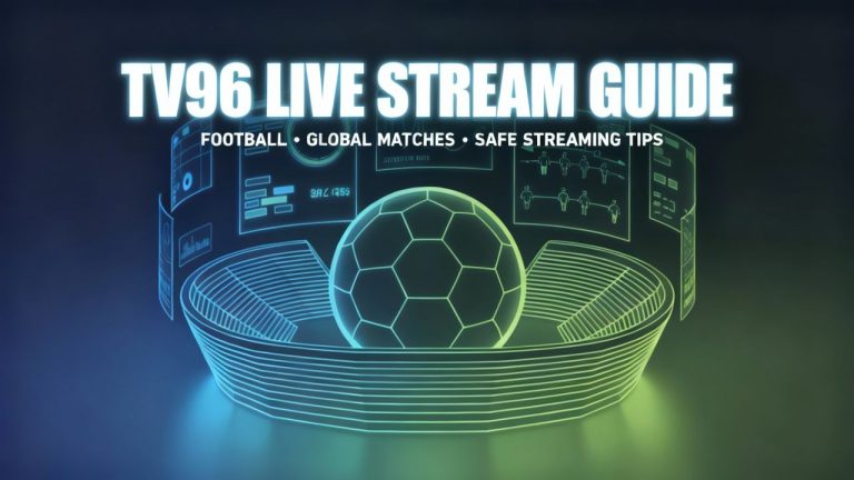 TV96 Live Stream: What TV96 Is & Safer Alternatives
