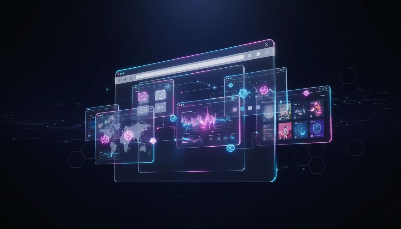 The Browser Just Got A Brain: Comet, Gemini, And The AI Agents Taking ...