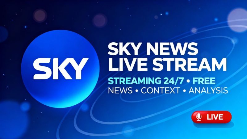 Sky News Live Stream - Streaming 24/7 Free - LNC