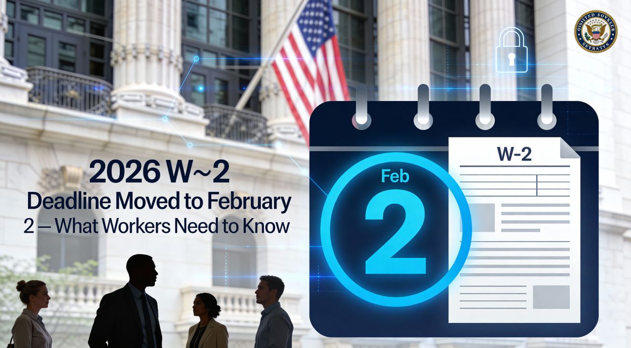 Why The 2026 W‑2 Deadline Moved To February 2 — What Workers Need To ...