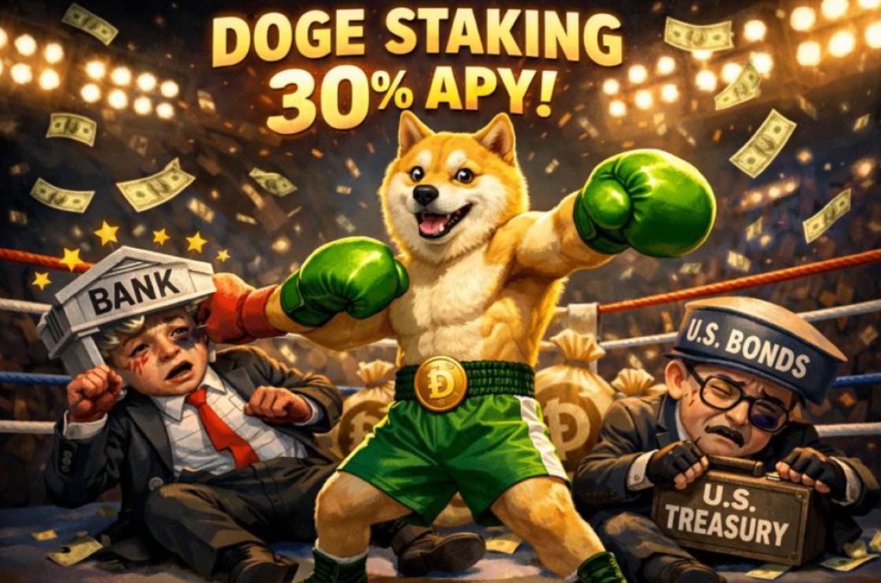 Doge Staking, With An Annualized Return Of 30%, Is Beating Up Banks And ...