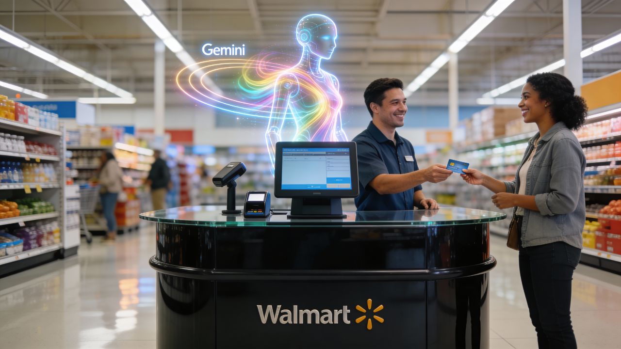 Walmart Teams With Google Gemini To Turn AI Chatbot Into A Checkout ...