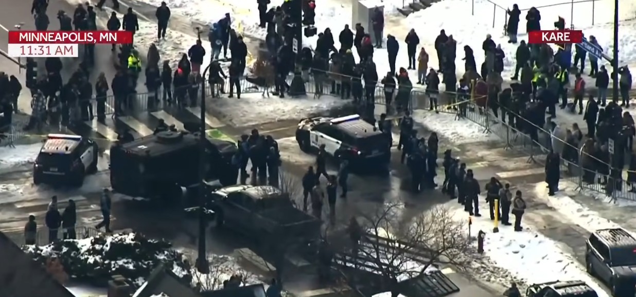 ICE Shoots Woman In Face During Immigration Operation [VIDEO] - Live ...