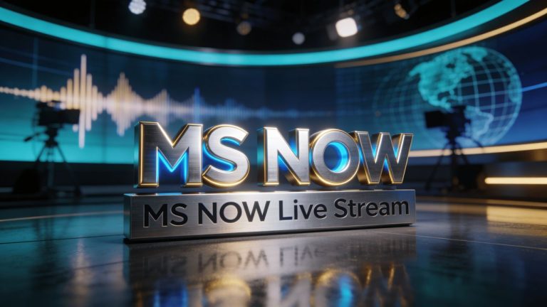 MSNBC Live Stream - MSNOW