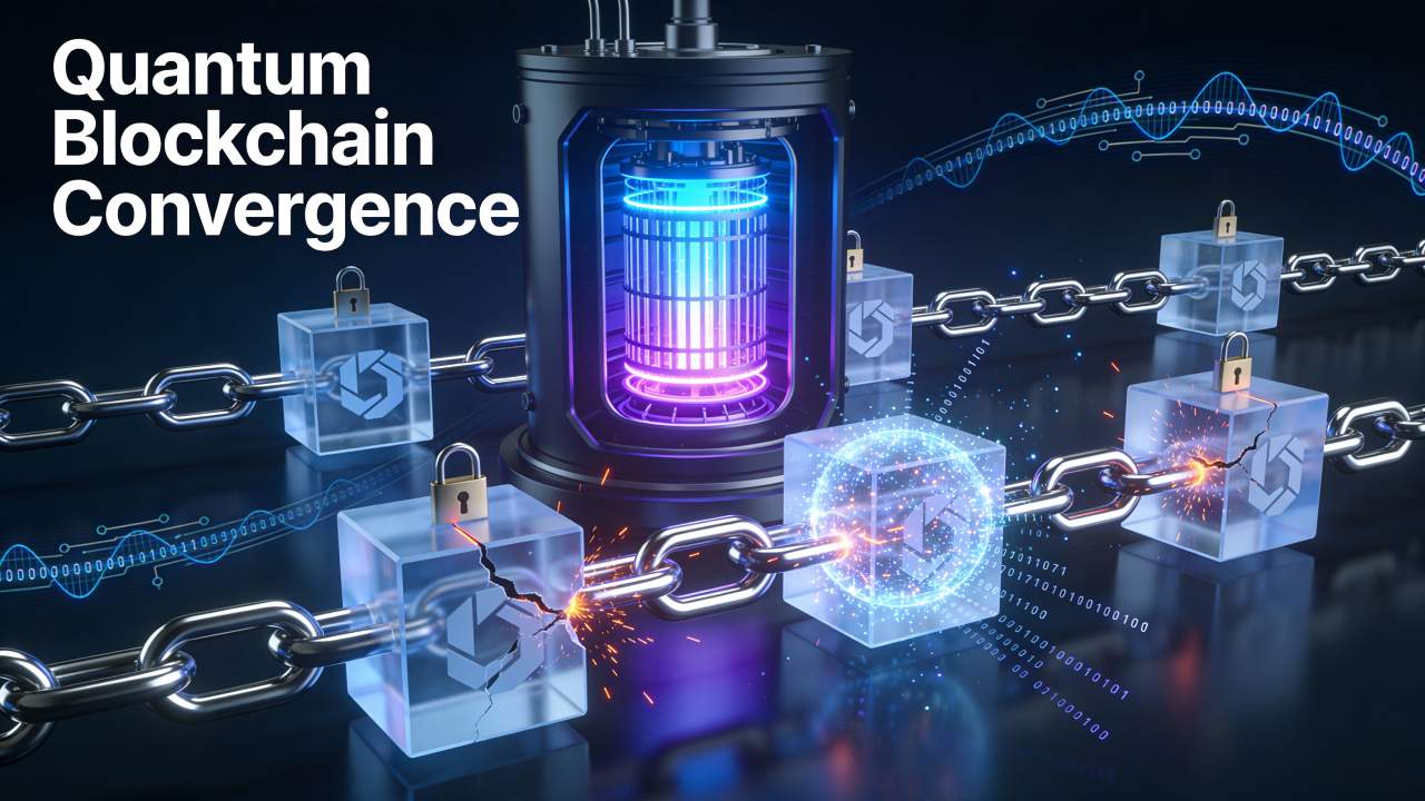 Quantum Computing Is A Growing Risk For Blockchain - Live News Chat