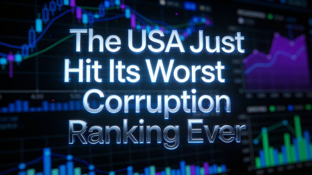 The US Just Hit Its Worst Corruption Ranking Ever, And The Numbers Are ...